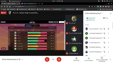 Python Workshop Powered By Hpcl Phcet