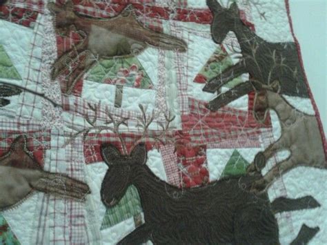 Detail From Quilt On Display At Cowslip Workshops Made By Jo Colwill