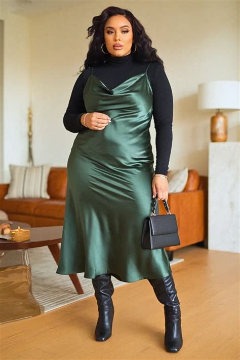 21 Plus Size Baddie Fall Outfits Curvy Women Will Love