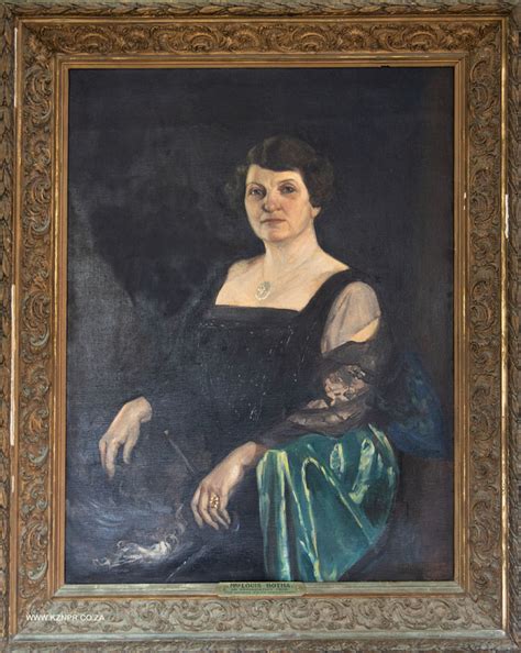 Fileannie Botha Portrait Painting At Botha House Wikimedia Commons