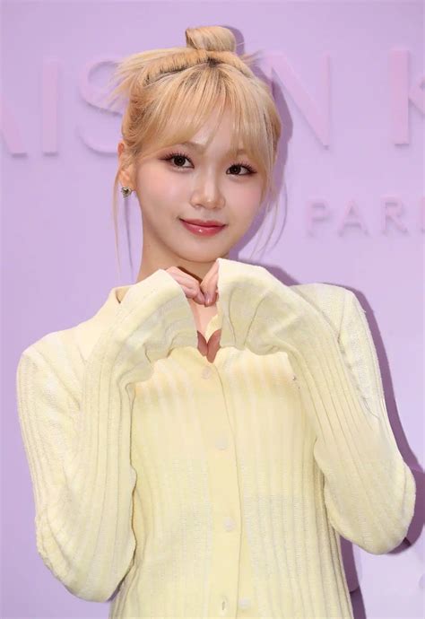 Kim Chaewon Le Sserafim Profile Age Height Weight Mbti Birthday