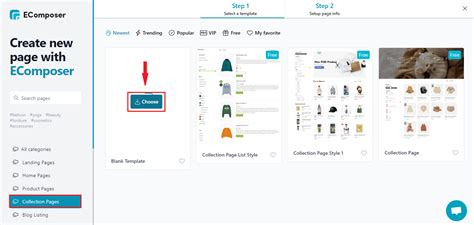 10 effective collection page templates in shopify ecomposer