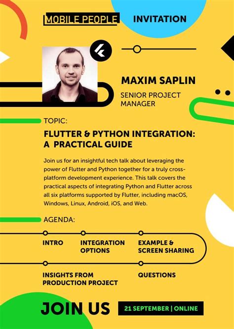 Mobile People On Linkedin Flutter Python Crossplatformdevelopment Techtalk