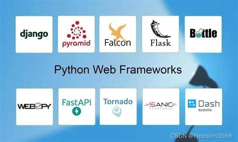 Python 10大web框架简介python服务器框架 Csdn博客