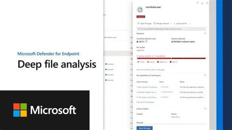 Deep File Analysis Microsoft Defender For Endpoint Artem Sinitsyn