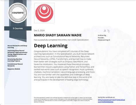Deeplearning Ai Machinelearning Datascience Neuralnetworks Cnn