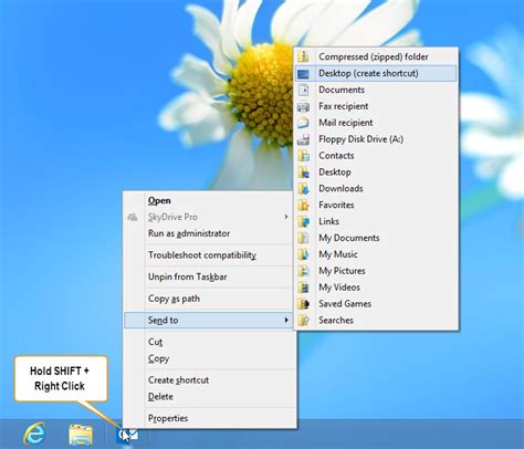 Creating An Outlook Desktop Shortcut In Windows MSOutlook Info