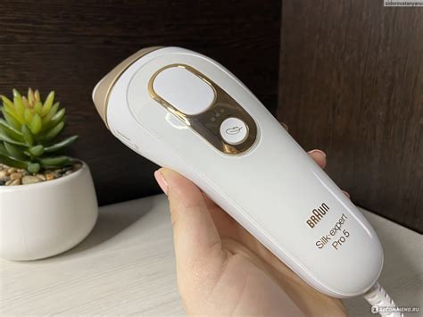 Фотоэпилятор Braun Silk-expert IPL Pro 5 PL5014 - «Лёгок в ...