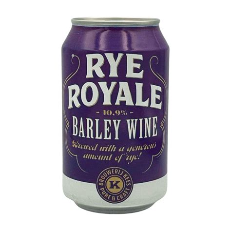 Kees Rye Royale Barley Wine Verdins Bierwinkel