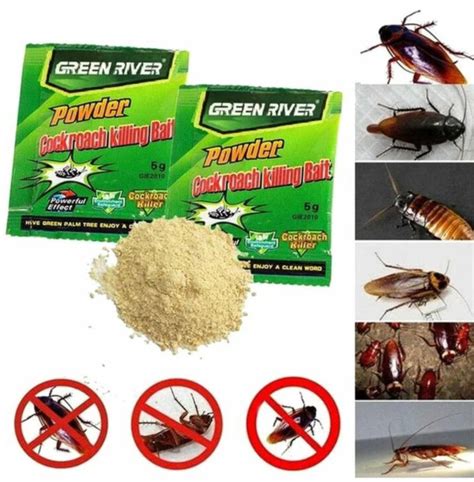 Household Insecticides Cockroach Bait Insecticide Bulk Pack Of 50