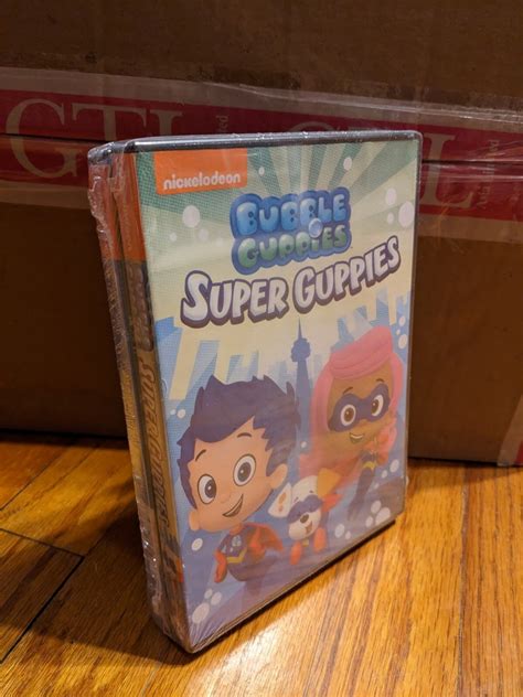 Bubble Guppies Bean Bag