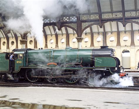 View Ln Class 850 Lord Nelson York