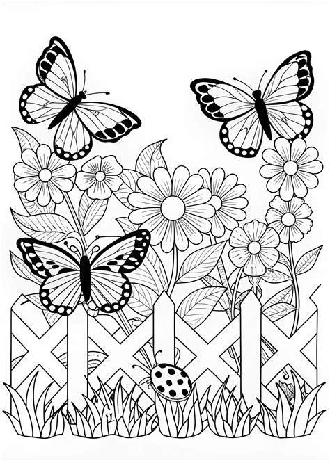 58 Summer Coloring Pages