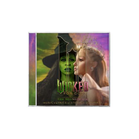 Wicked The Soundtrack 2lp Split Green And Pink Vinyl Rollin Dise