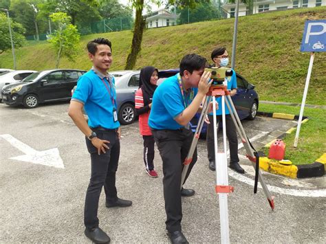 Latihan Ukur Aras Di Bahagian Ukur And Pemetaan Instun Facebook