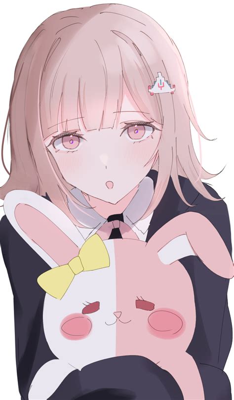 Kori Ha Monomi Danganronpa Nanami Chiaki Danganronpa Series