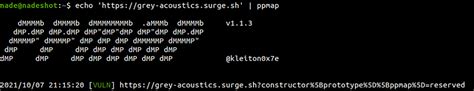 hunting for prototype pollution and it s vulnerable code on js
