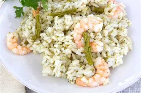Risotto Asparagi E Gamberetti Straberry