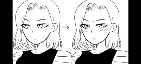 Android 18 Art By Emirichu Rdbz