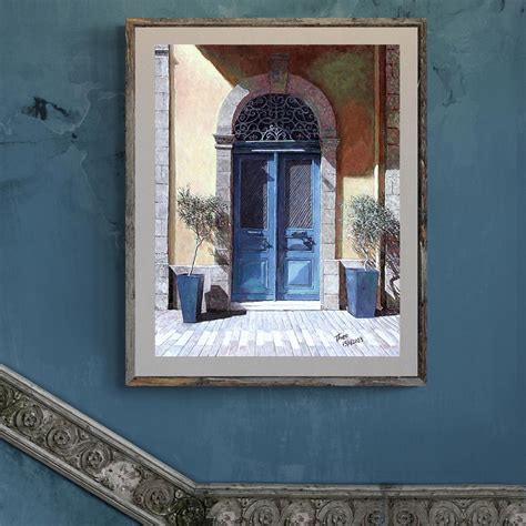 The Leventis Museum Mediterranean Art Print By Theo Michael Art By Theo Michael