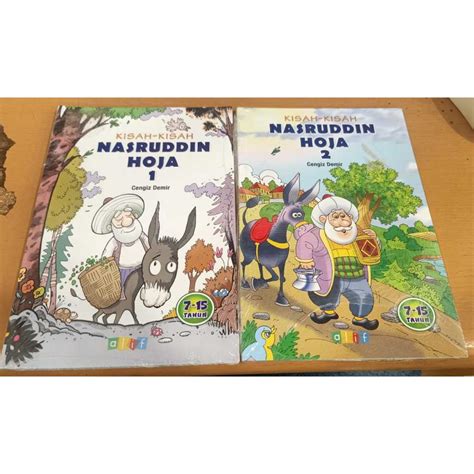 Jual Kisah Kisah Nasruddin Hoja Set Shopee Indonesia