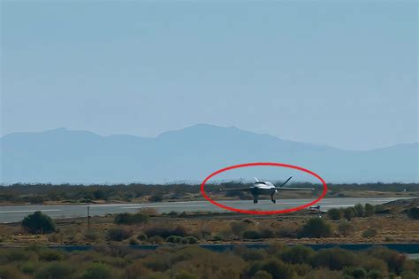 General Atomics Yfq 42a Autonomous Combat Drone Successfully Completes