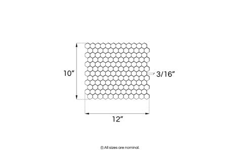 Creamy Pink 1 Matte Hexagon Mosaic Tile Cemento Collection