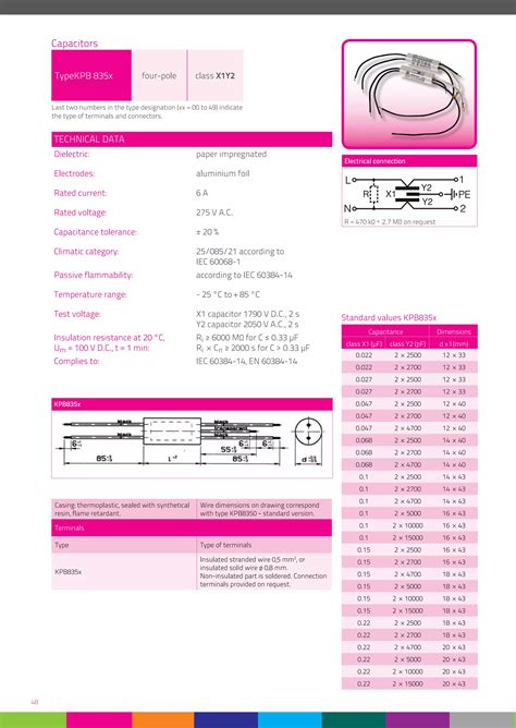 Radio Interference Suppression Capacitors And Filters Pdf