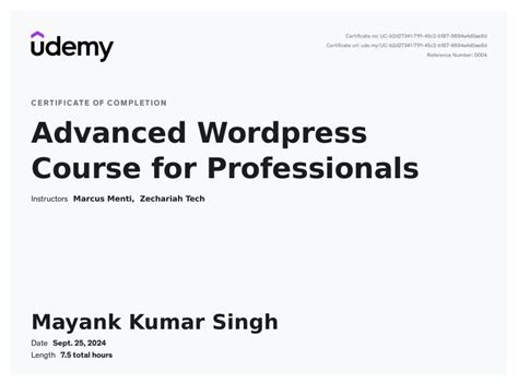 Mayank Kumar Singh On Linkedin Im Happy To Share That Ive Obtained A