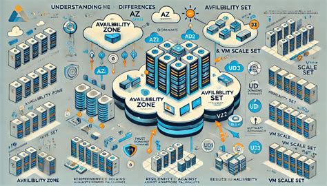 Understanding The Differences Availability Zone Availability Set And