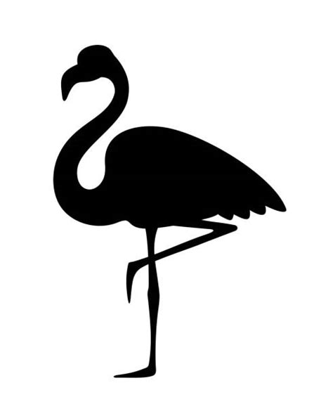 Flamingo Outline Illustrations Royalty Free Vector Graphics And Clip Art