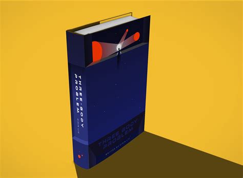 The Three-Body Problem 三体 | Book Cover Design :: Behance