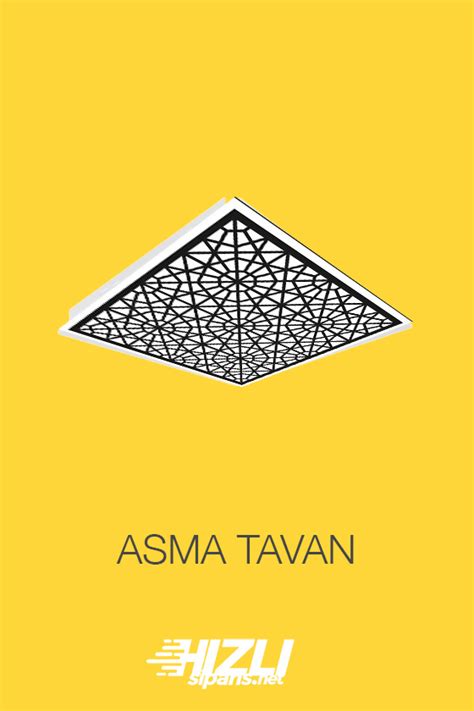 60x60 Ve 30x30 Asma Tavan ÇeŞİtlerİ