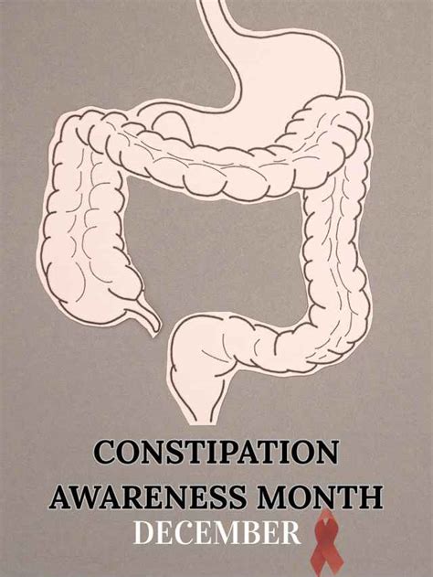 December Constipation Awareness Month