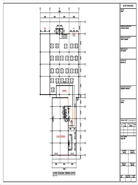 Layout Rencana Tomoro Coffee 12122025 Pdf
