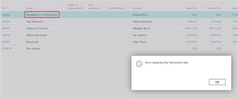 Dynamics 365 Business Central And Tryfunctions Be Careful Stefano