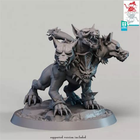 Cerberus The Hound Of Hell Free High Quality Models