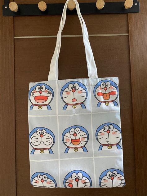 Doraemon Tote Bag Womens Fashion Bags And Wallets Tote Bags On Carousell