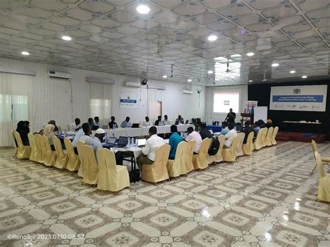 Integrated Food Security Phase Classification Ipc 1 Training On Going