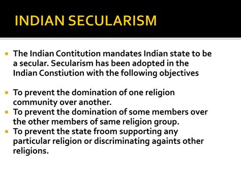 Ppt Understanding Secularism Powerpoint Presentation Free Download
