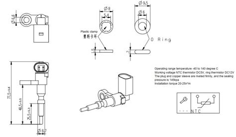 Autotec Ebs Products Coolant Temperature Sensor