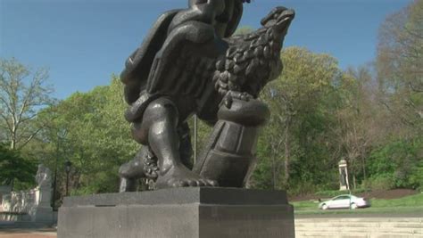 The Spirit Of Enterprise Statue In The Ellen Phillips Samuel Memorial