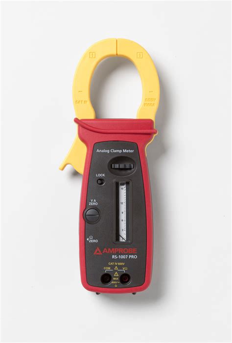 Amprobe Rs 1007 Pro Cat Iv 1000a Analog Clamp Meter Kingsway Instruments