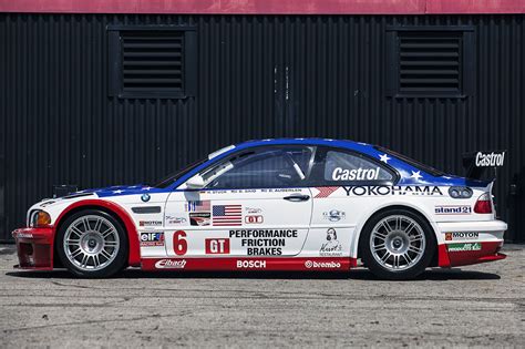 Bmw To Debut Refurbished E46 Bmw M3 Gtr Race And Road Cars At Legends
