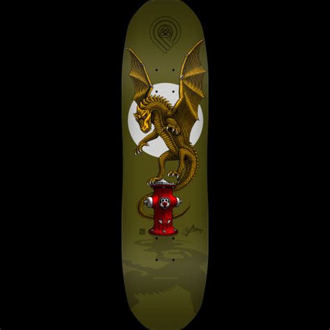 Powell Peralta Pro Andy Anderson Hydrant 7 Ply Maple Skateboard Deck
