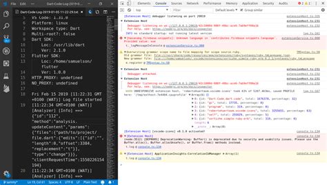 Intellisense Sometimes Takes Forever To Load · Issue 1464 · Dart Codedart Code · Github