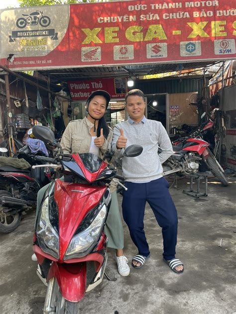 Hanoiscootersrental Welcome Our Lovely Customer From Combodia Have A