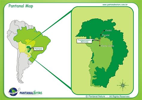 Mapa Pantanal Maurício Moriço Flickr