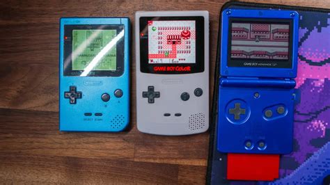 Oled In A Game Boy Color Yes Please Retro Handhelds