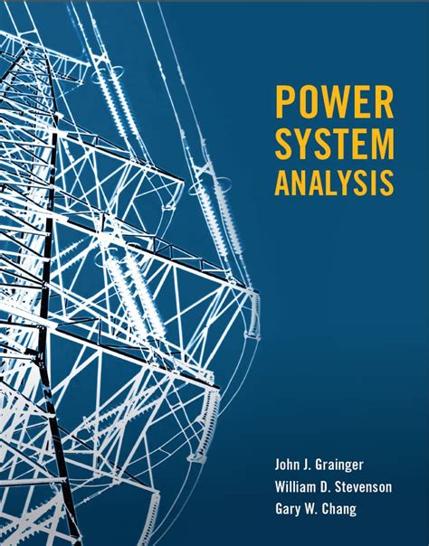 Power Systems Analysis Si Graingerjohn Stevensonwilliam